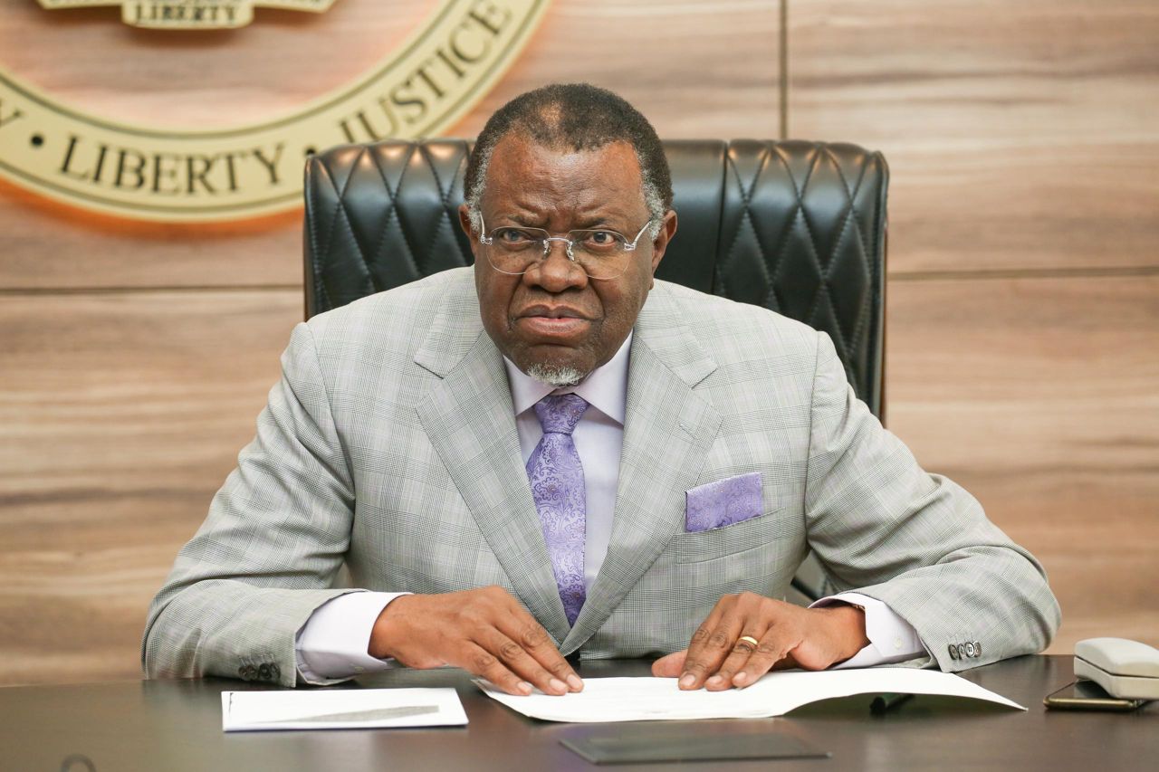 Namibias ehemaliger Präsident Hage Geingob verstorben - DN24